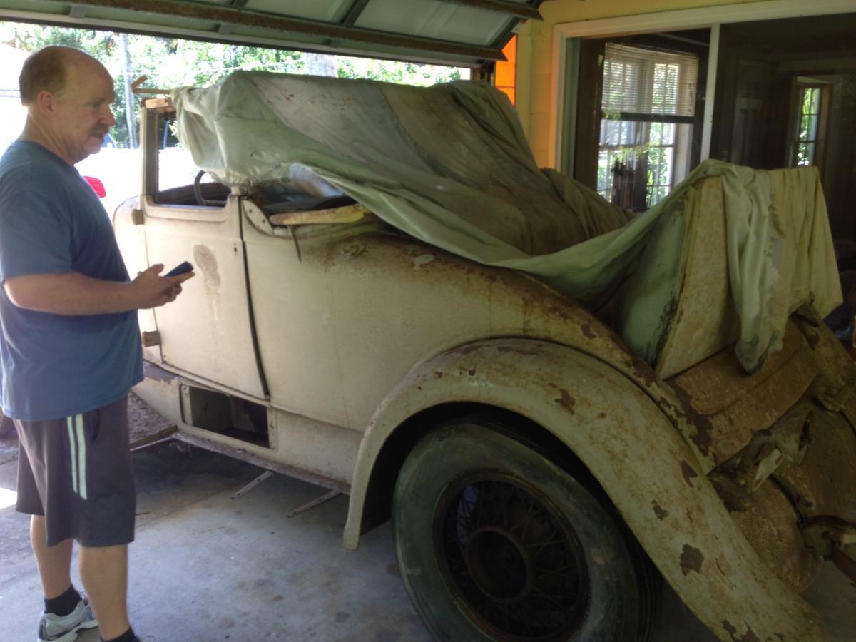 1931 Franklin Convertible Coupe - FREE - General Discussion - Antique ...