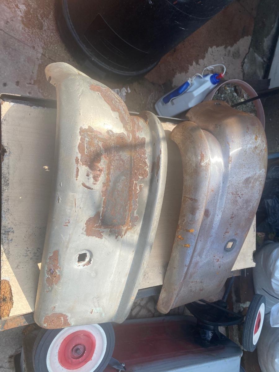 1949-50 Chevy rear wing-tips - Parts Wanted - Antique Automobile Club ...
