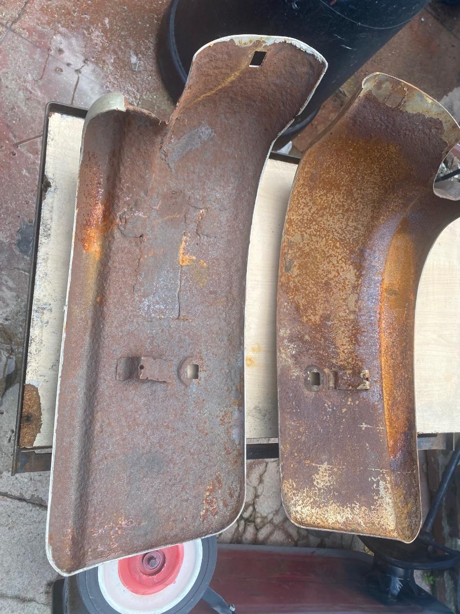 1949-50 Chevy rear wing-tips - Parts Wanted - Antique Automobile Club ...