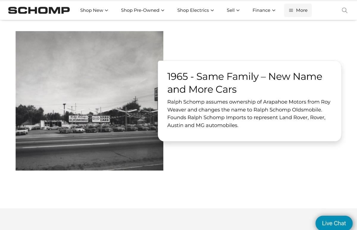 RALPH SCHOMP (OLDSMOBILE) - Printed Material, Memorabilia, Toys, Art ...