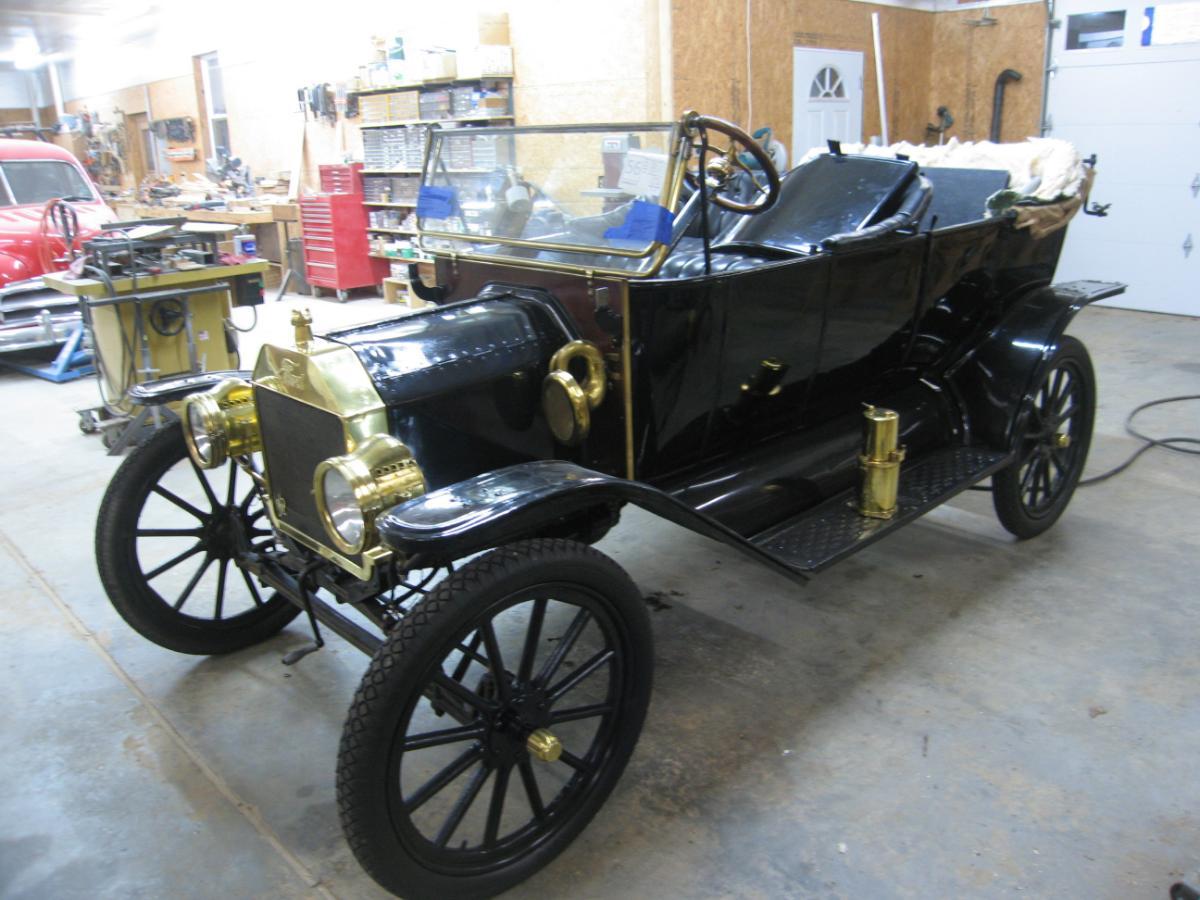 1912 Model T wood repair - Ford Model T - Antique Automobile Club of ...
