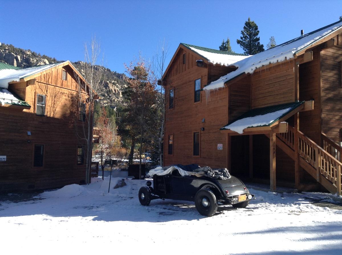 Perseverance - driving old cars in snow. - General Discussion - Antique ...
