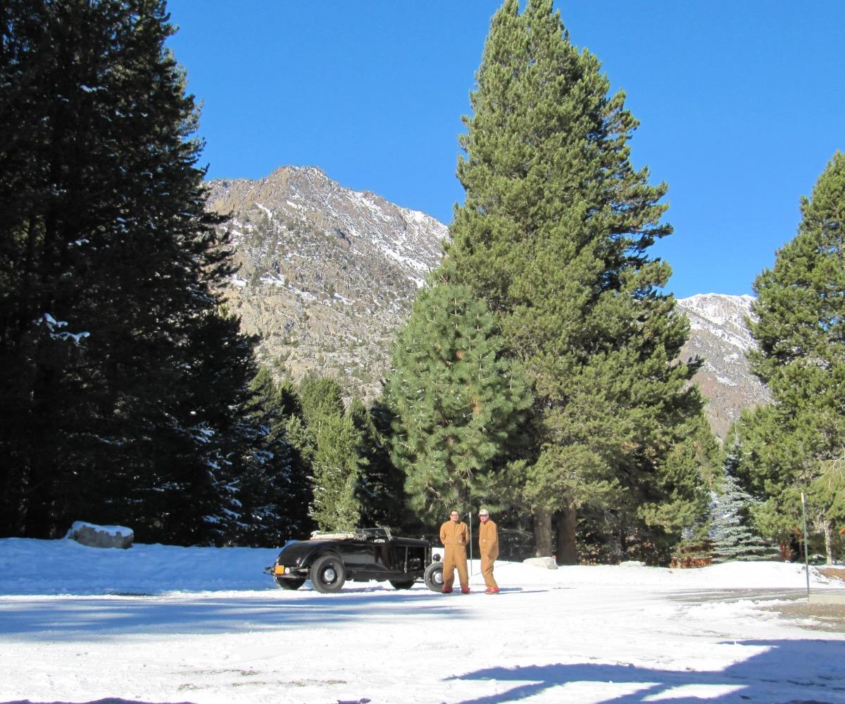 Perseverance - driving old cars in snow. - General Discussion - Antique ...