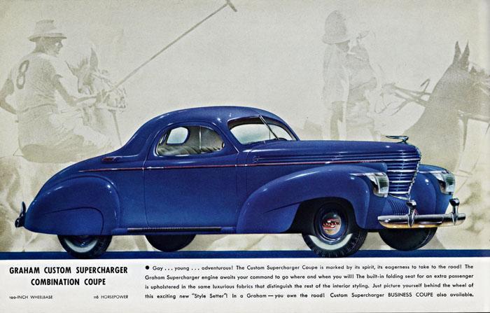1939 Graham Sharknose Deluxe, not mine. - "Not Mine" Automobiles For ...