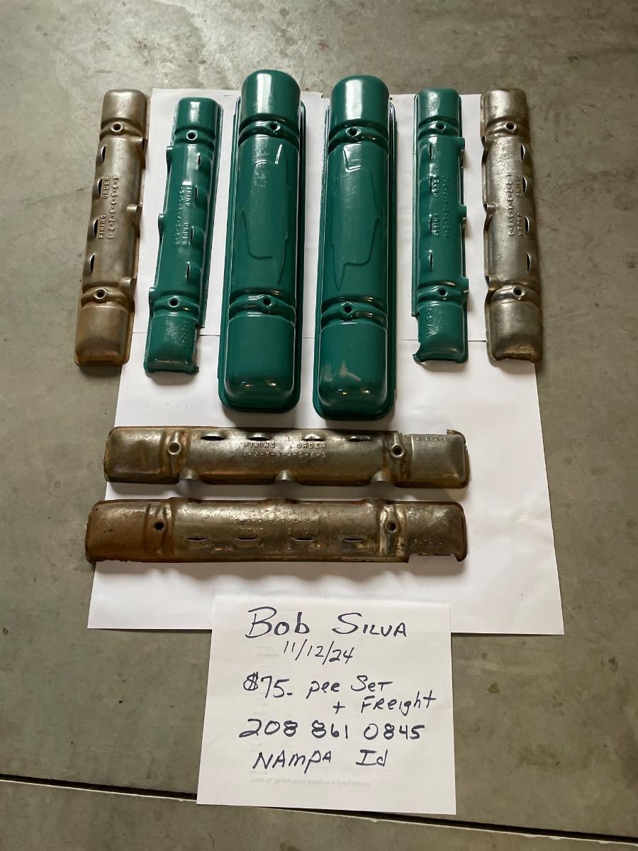 FS. Spark plug covers - Buick - Buy/Sell - Antique Automobile Club of ...