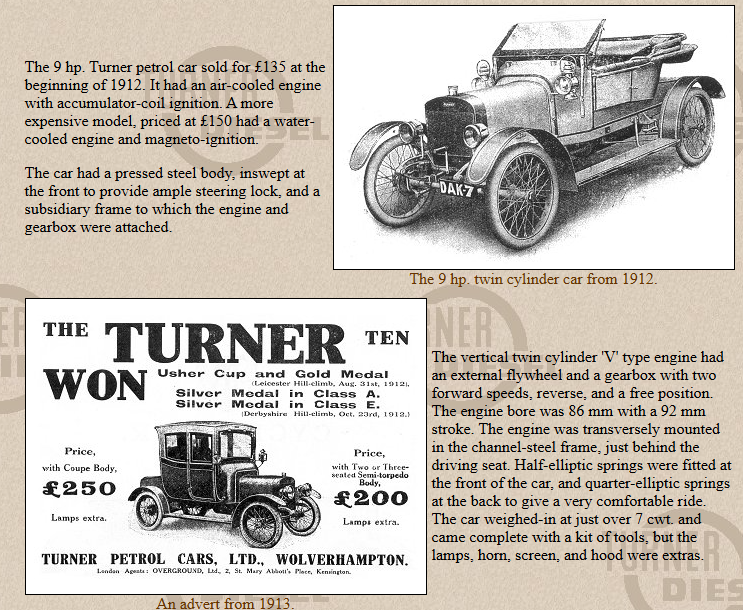 Early 1900's Veteran Turner car in Australia. NOW SOLD. - "Not Mine ...