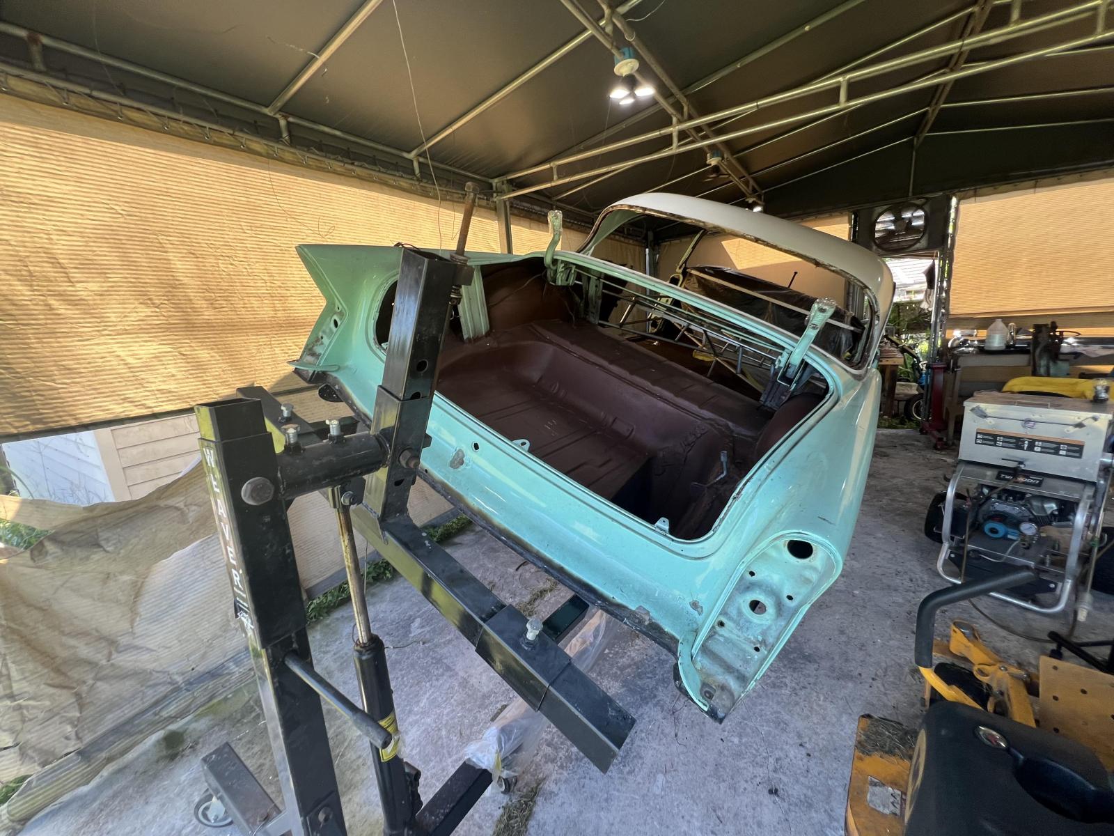 Alex J's 1956 Buick Super Riviera 2D Hardtop Coupe Bolt & Nut Frame-Off ...