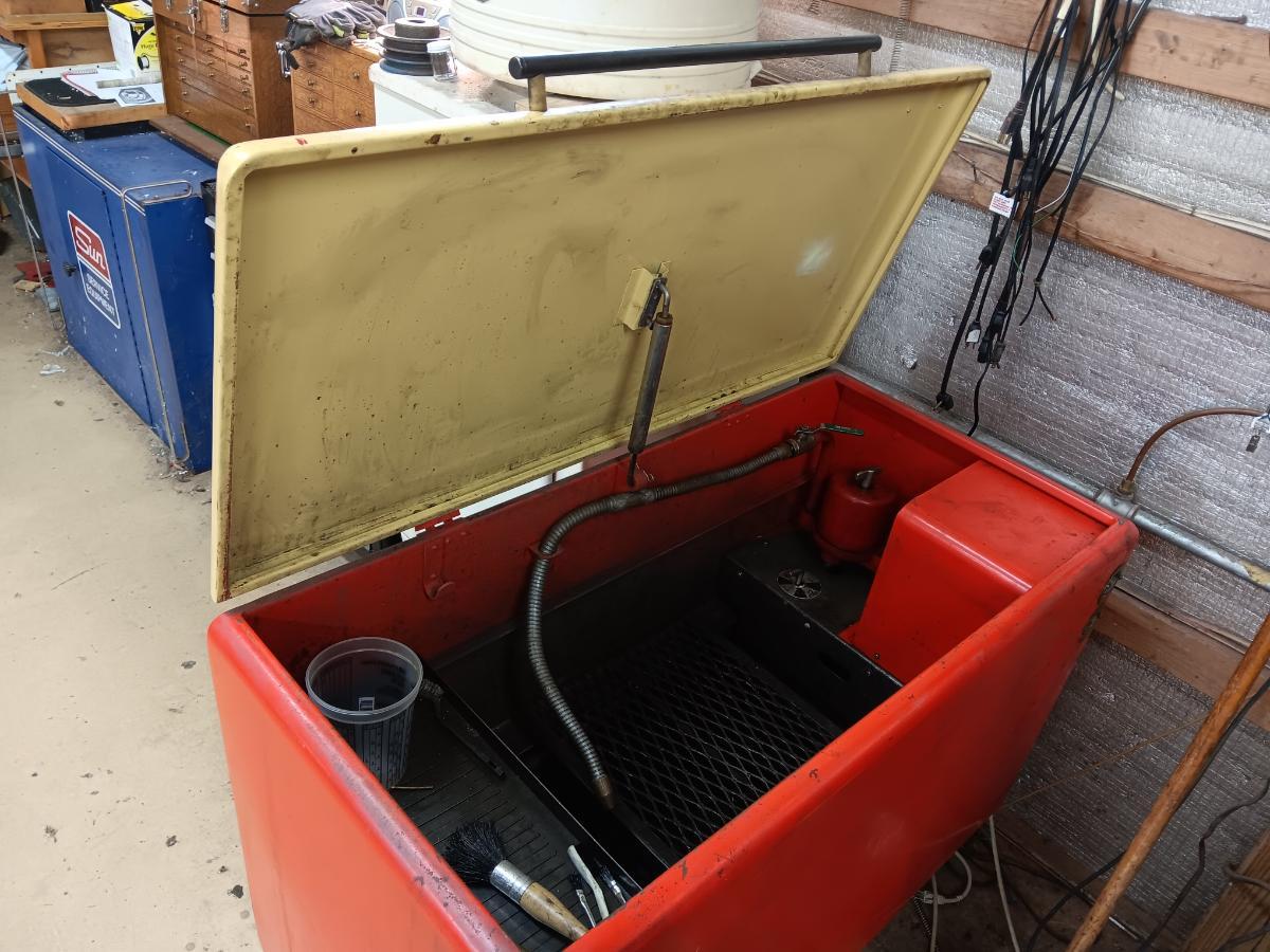 Best alternative to gasoline for washing parts? - General Discussion ...