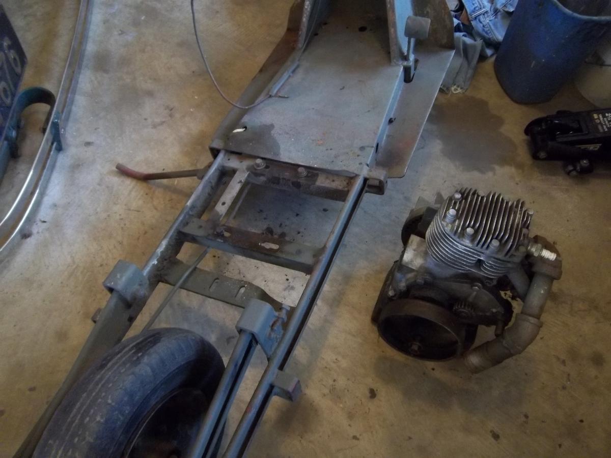 1947 Cushman Scooter Restoration - Our Cars & Restoration Projects ...
