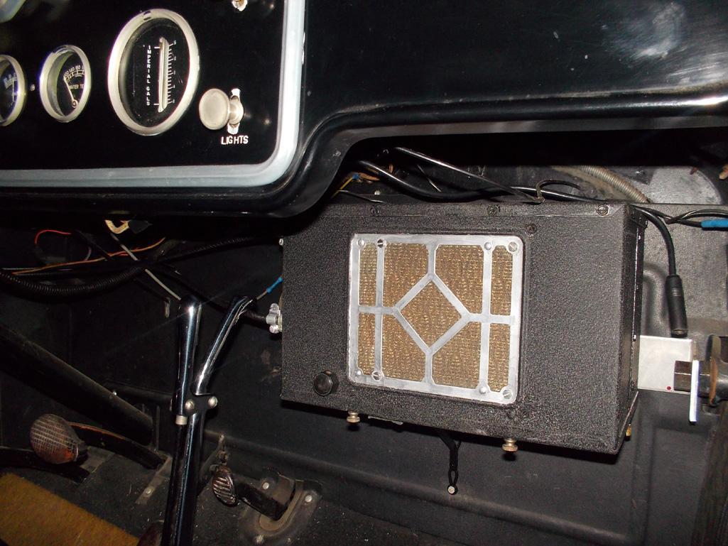 EARLY “VINTAGE” CAR RADIOS - General Discussion - Antique Automobile ...