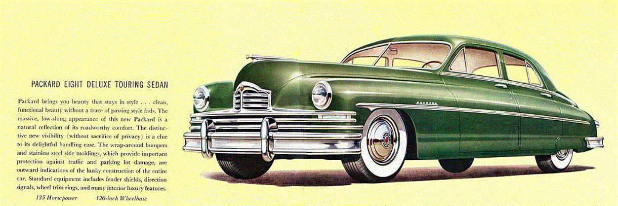 What is the year and model of this 1950s Packard? - General Discussion ...