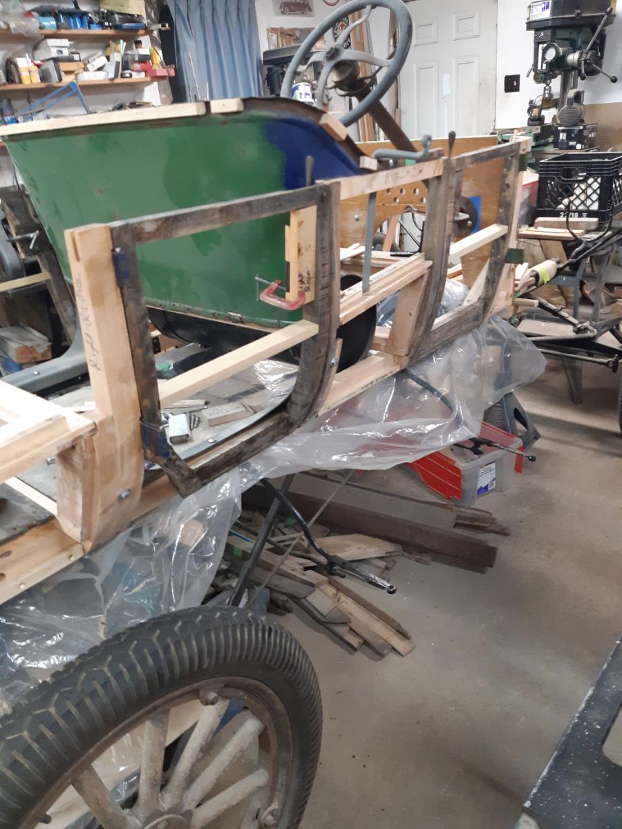 1912 Model T wood repair - Ford Model T - Antique Automobile Club of ...
