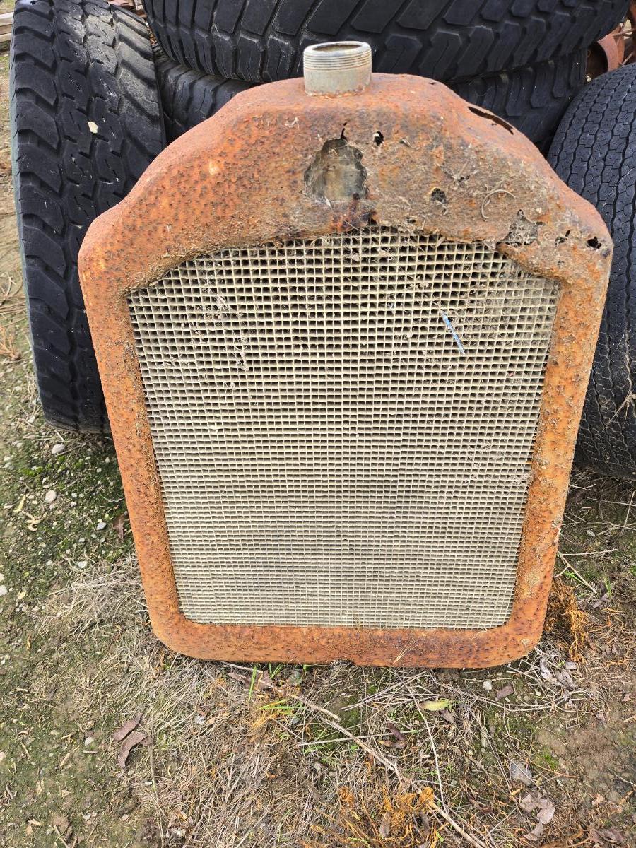1920's Willys Knight radiator - Parts For Sale - Antique Automobile ...