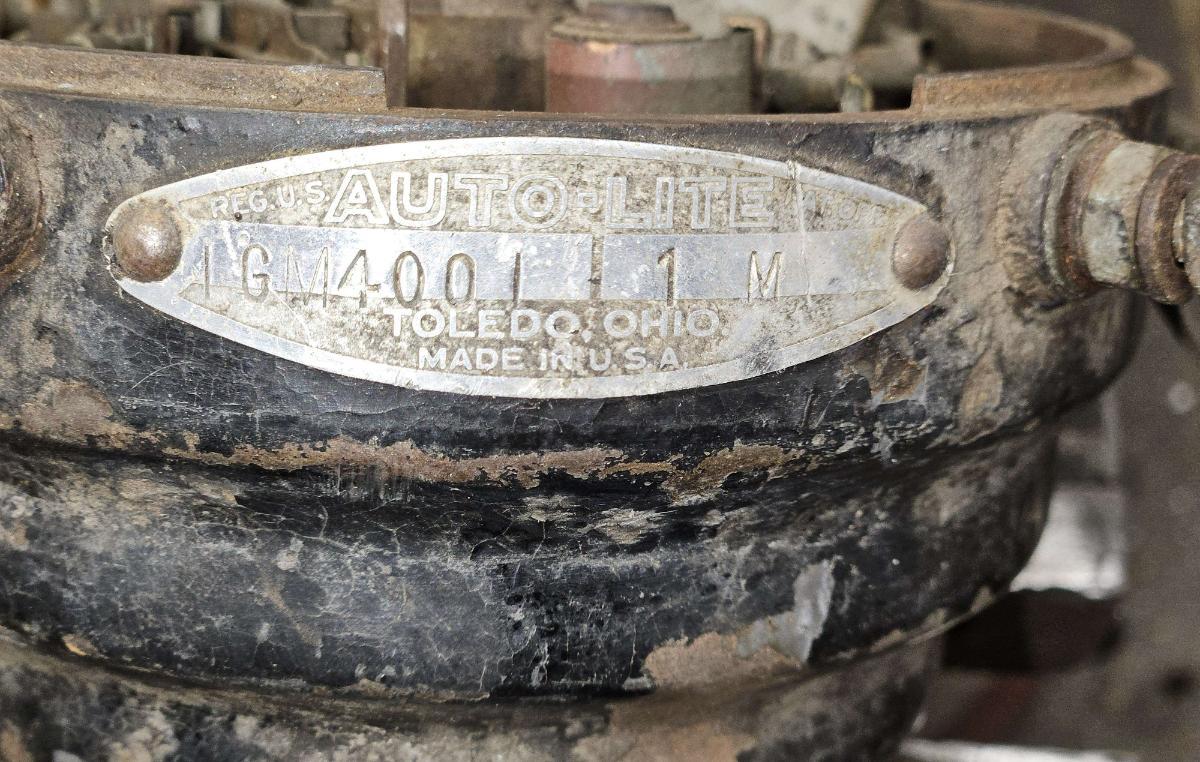 Auto Lite Distributor - What is it? - Antique Automobile Club of ...