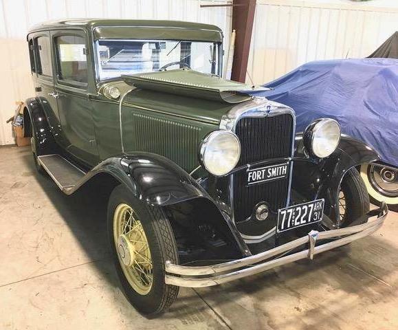 Estate Auction: 1931 Dodge 4dr Sedan, 1936 Chevrolet Standard 2dr Coach ...