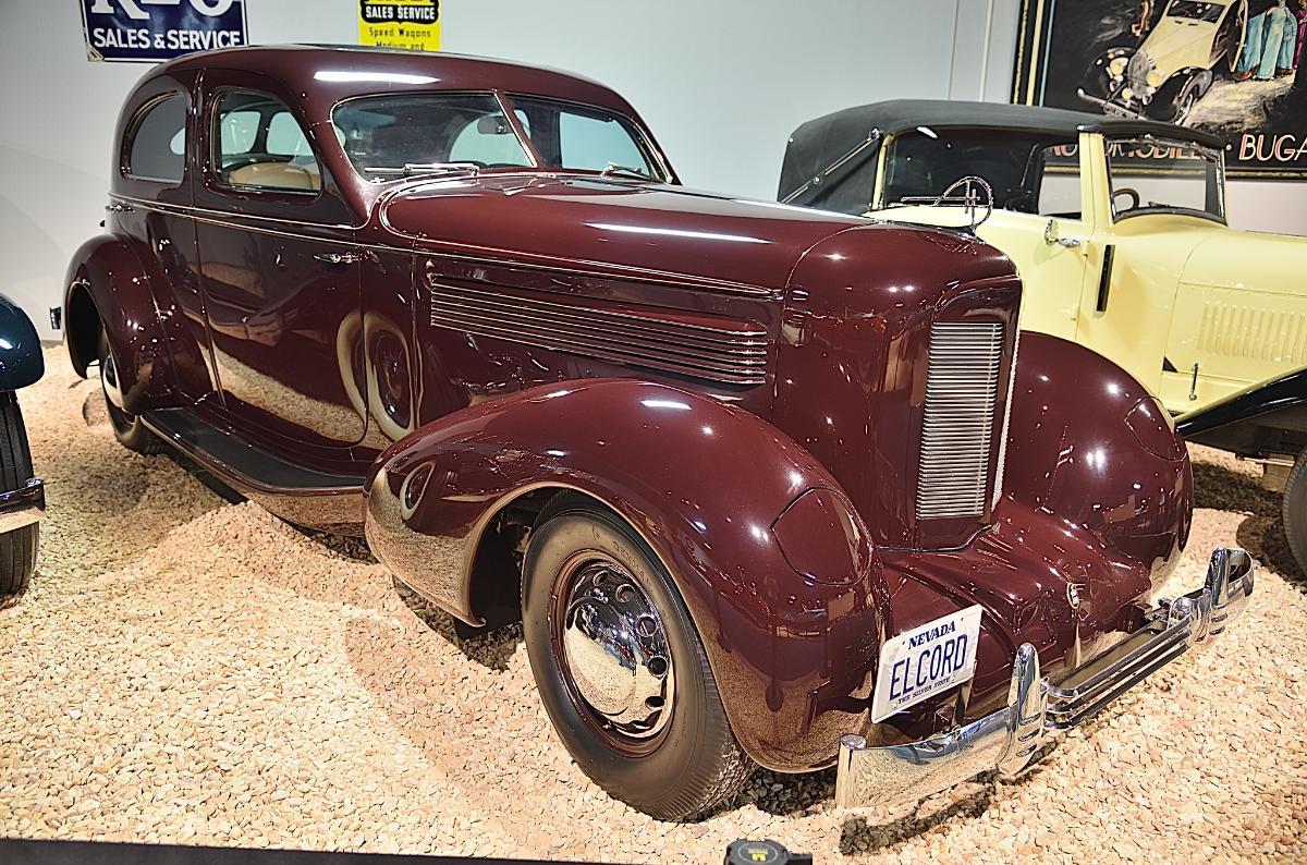 For Sale on Ebay - 1936 Cord Experimental LeBaron - Duesenberg ...