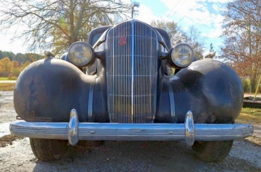 For Sale: 1936 Buick Limited 90 Series Limousine - Project - $12,500 ...