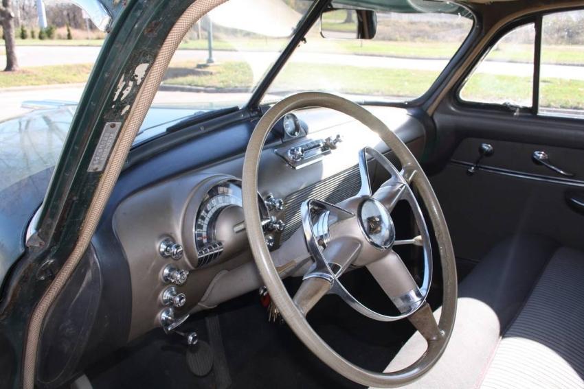 For Sale: 1949 Oldsmobile 88 Fastback 2dr Club Sedan, 64K miles ...