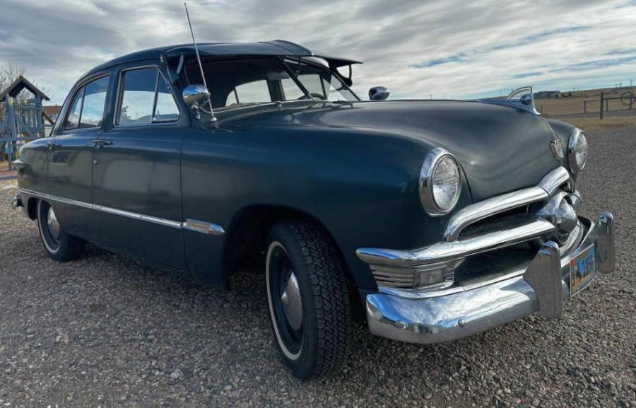 For Sale: 1950 Ford Custom Deluxe V8 4dr Sedan 44K miles, OD - $13,700 ...