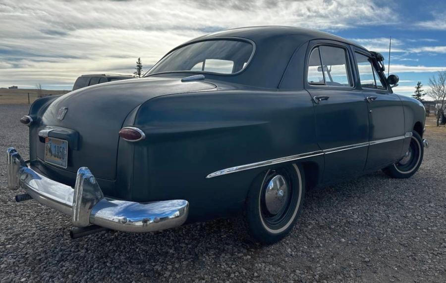 For Sale: 1950 Ford Custom Deluxe V8 4dr Sedan 44K miles, OD - $13,700 ...