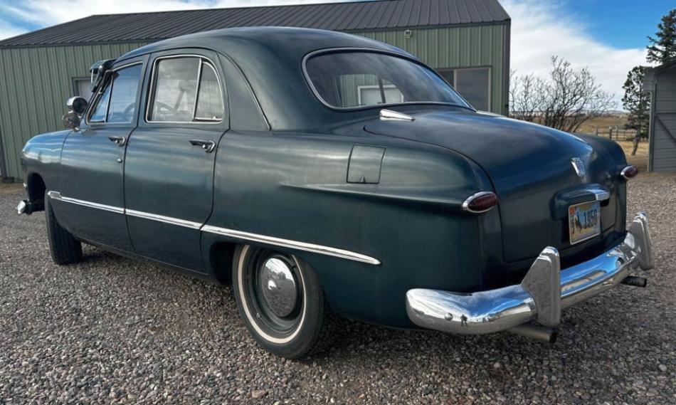 For Sale: 1950 Ford Custom Deluxe V8 4dr Sedan 44K miles, OD - $13,700 ...