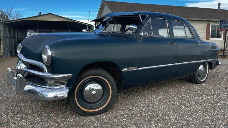 For Sale: 1950 Ford Custom Deluxe V8 4dr Sedan 44K miles, OD - $13,700 ...