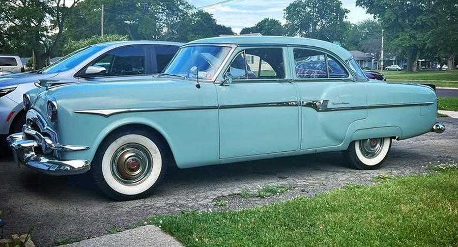 For Sale: 1953 Packard Clipper Deluxe 4dr sedan - $9,500 - Rochester ...