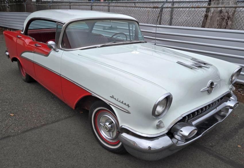 For Sale: 1955 Oldsmobile 88 4dr Holliday Hardtop - $7,995 - Shoreline ...
