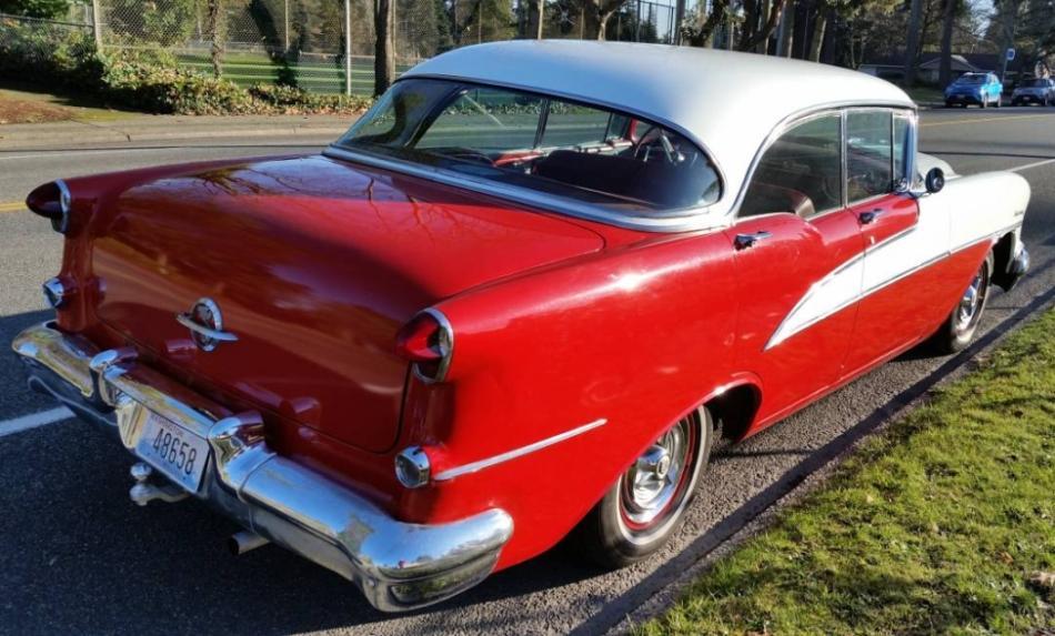 For Sale: 1955 Oldsmobile 88 4dr Holliday Hardtop - $7,995 - Shoreline ...