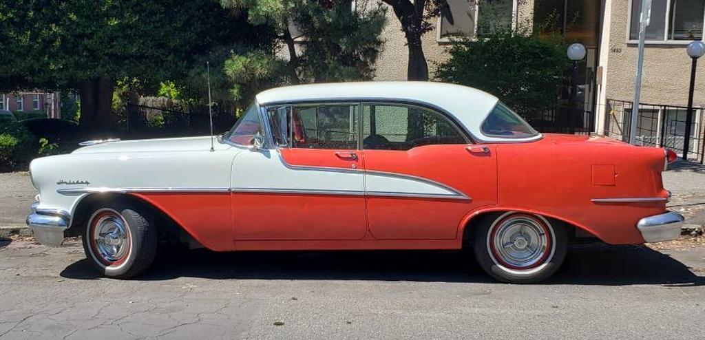 For Sale: 1955 Oldsmobile 88 4dr Holliday Hardtop - $7,995 - Shoreline ...