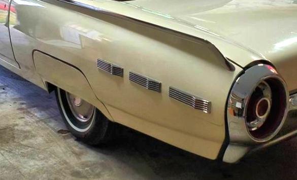 1962 Ford Thunderbird Convertible - 9.5k CAD - Penetanguishene, Ontario ...