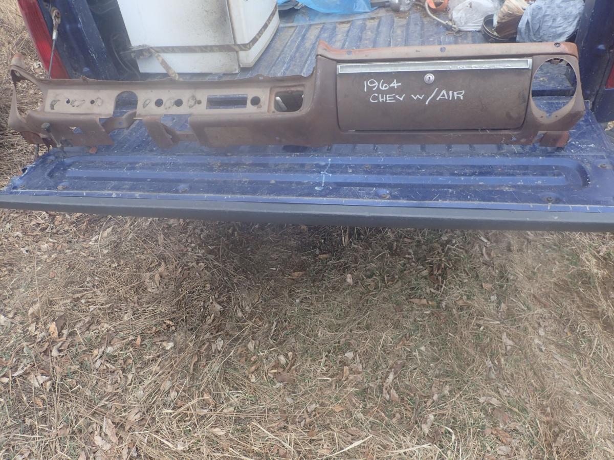 FS 64 Impala Dash w/AC - Chevrolet & GMC - Buy/Sell - Antique ...