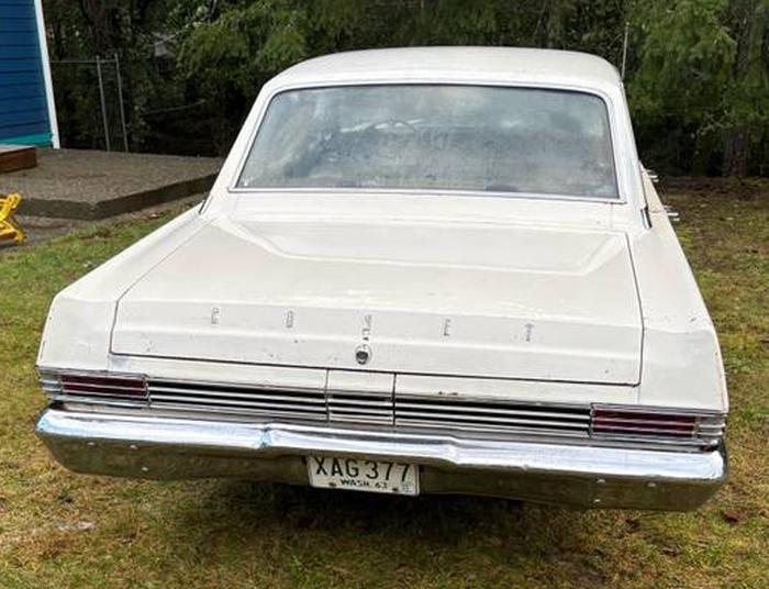 For Sale: 1965 Mercury Comet Caliente 4dr Sedan - Project - $8,000 ...