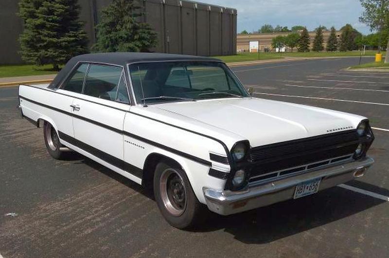 For Sale: 1966 AMC Ambassador DPL 2dr Hardtop, A/C - Project - $7,500 ...