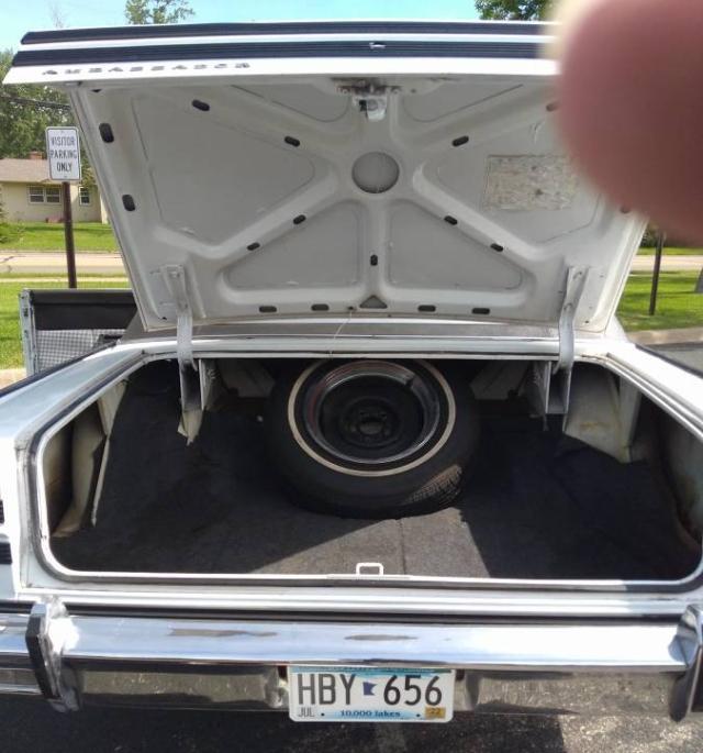 For Sale: 1966 AMC Ambassador DPL 2dr Hardtop, A/C - Project - $7,500 ...