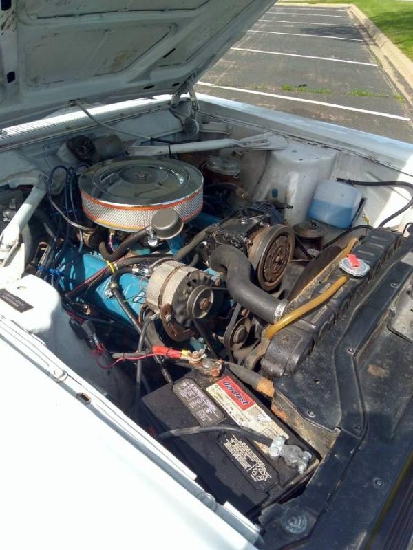 For Sale: 1966 AMC Ambassador DPL 2dr Hardtop, A/C - Project - $7,500 ...