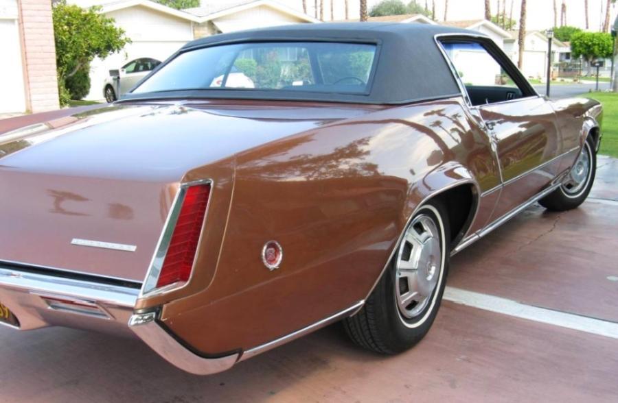 For Sale: 1968 Cadillac Eldorado - $24,995 - Cathedral City, CA - Not ...