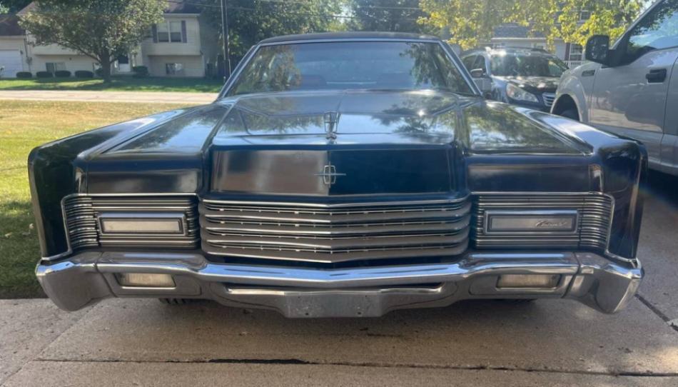 For Sale: 1970 Lincoln Continental 4dr Sedan, 68K miles - Project ...