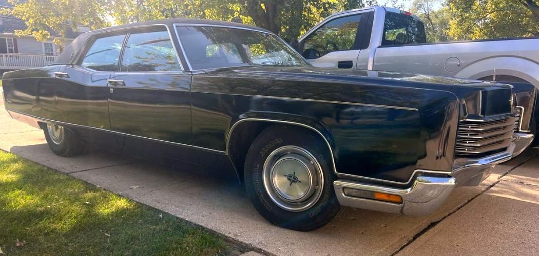 For Sale: 1970 Lincoln Continental 4dr Sedan, 68K miles - Project ...