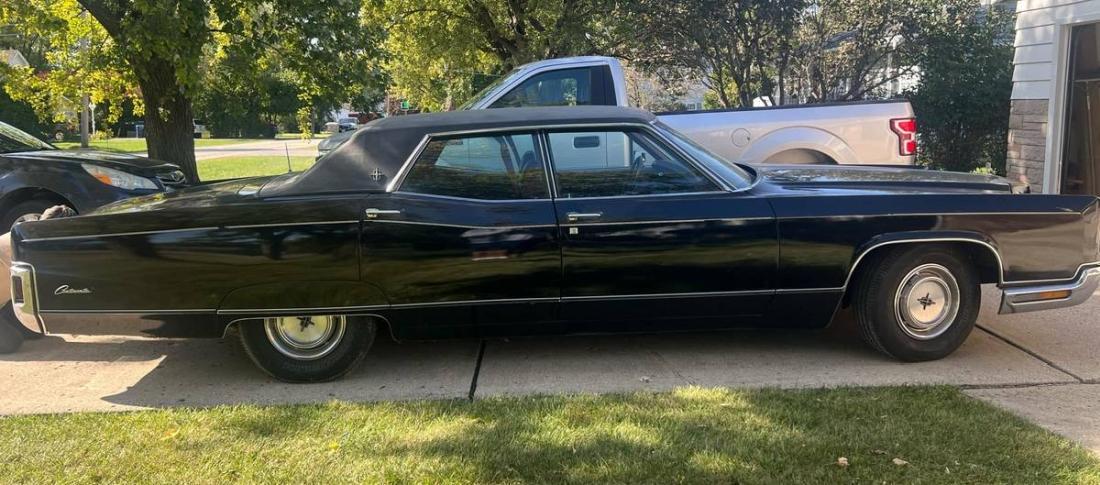 For Sale: 1970 Lincoln Continental 4dr Sedan, 68K miles - Project ...