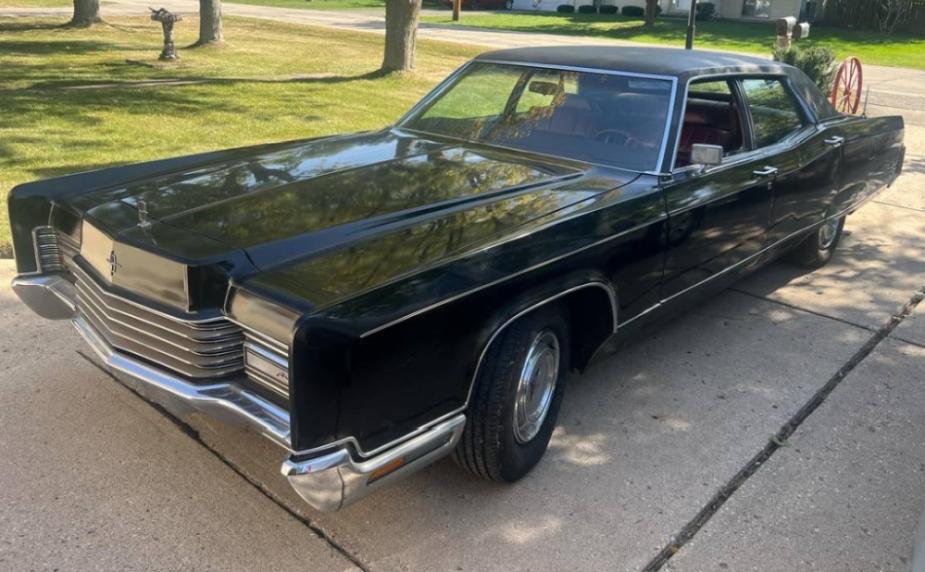 For Sale: 1970 Lincoln Continental 4dr Sedan, 68K miles - Project ...
