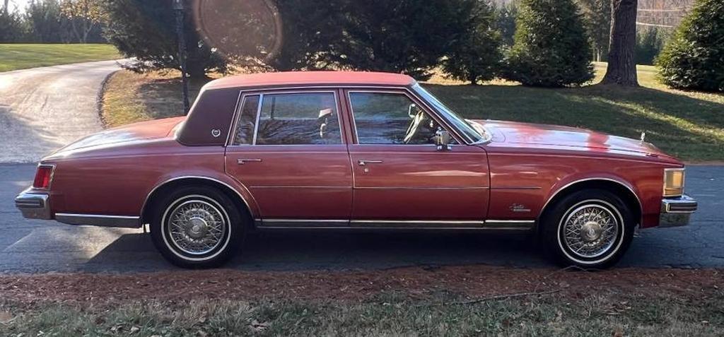 For Sale: 1976 Cadillac Seville 4dr Sedan, 42K miles - $7,500 - Towson ...