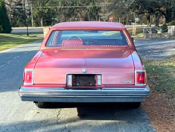 For Sale: 1976 Cadillac Seville 4dr Sedan, 42K miles - $7,500 - Towson ...