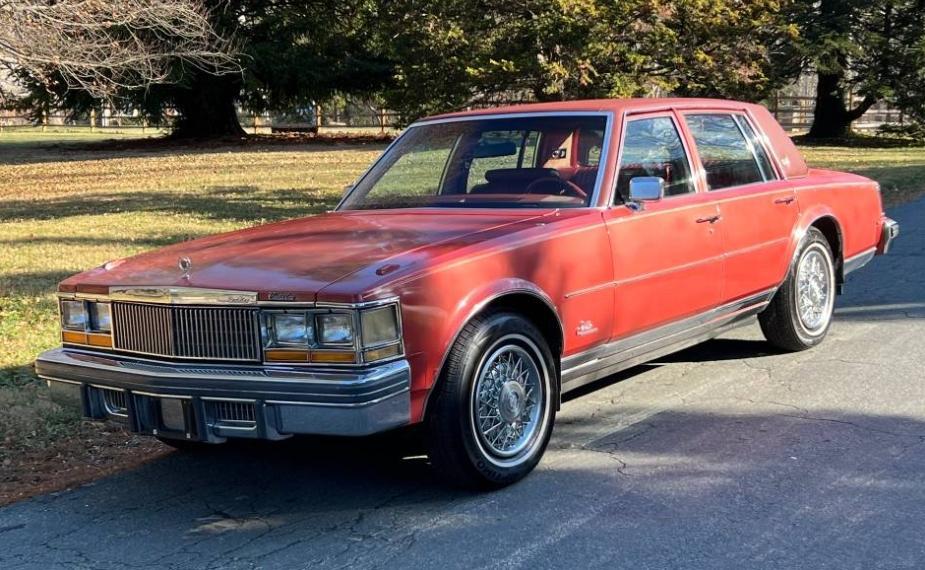 For Sale: 1976 Cadillac Seville 4dr Sedan, 42K miles - $7,500 - Towson ...