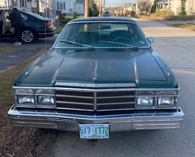 For Sale: 1979 Chrysler LeBaron 2dr Coupe - $3,200 - Manchester, NH ...