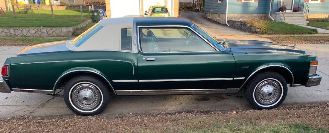 For Sale: 1979 Chrysler LeBaron 2dr Coupe - $3,200 - Manchester, NH ...
