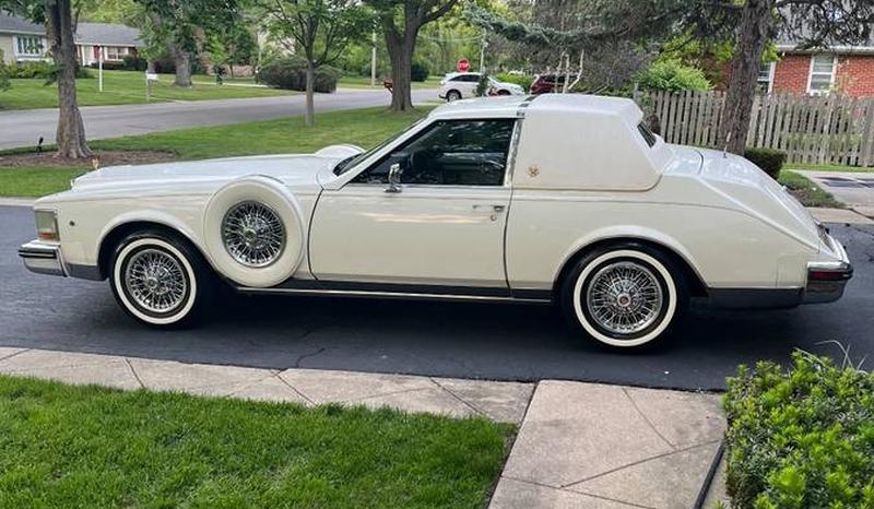 For Sale: 1983 Cadillac Seville Custom Opera Coupe, 37K miles - $21,500 ...