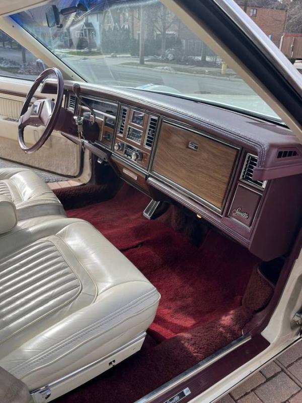 For Sale: 1983 Cadillac Seville Custom Opera Coupe, 37K miles - $21,500 ...