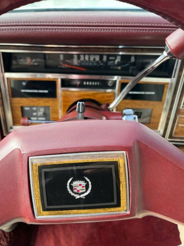 For Sale: 1983 Cadillac Seville Custom Opera Coupe, 37K miles - $21,500 ...