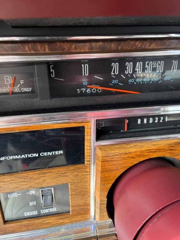 For Sale: 1983 Cadillac Seville Custom Opera Coupe, 37K miles - $21,500 ...